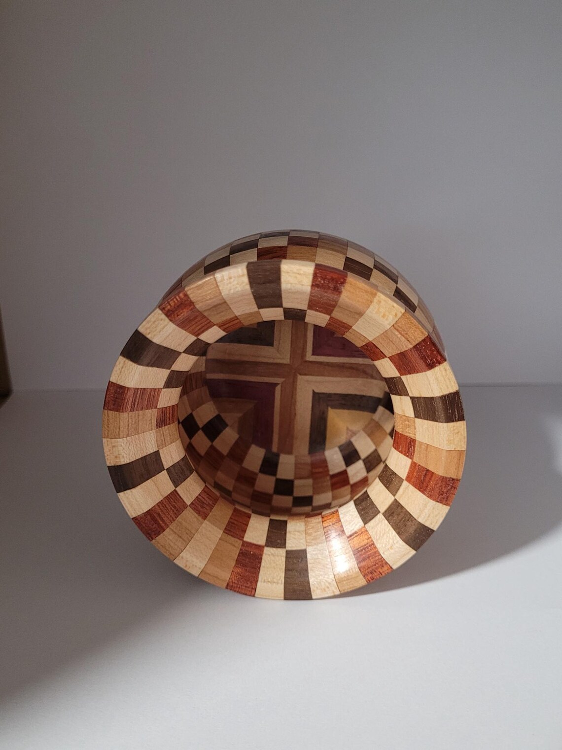 Segmented Wood Bowl - Etsy