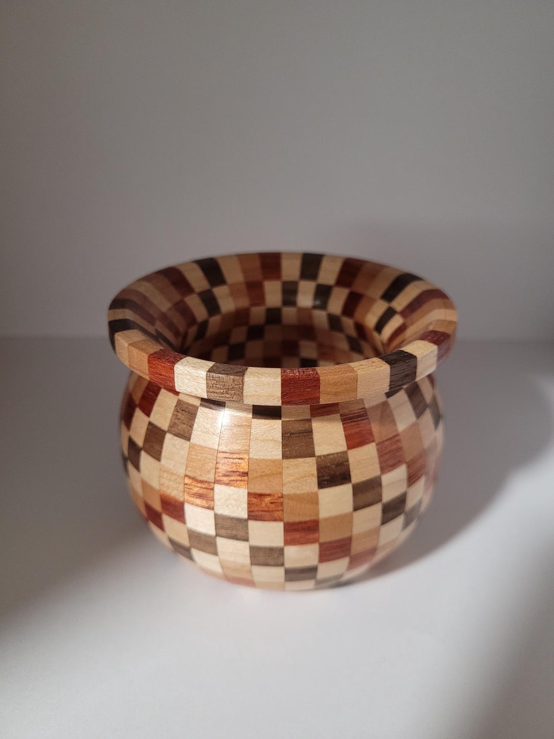 Segmented Wood Bowl - Etsy