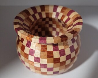 Segmented Wood Bowl - Etsy