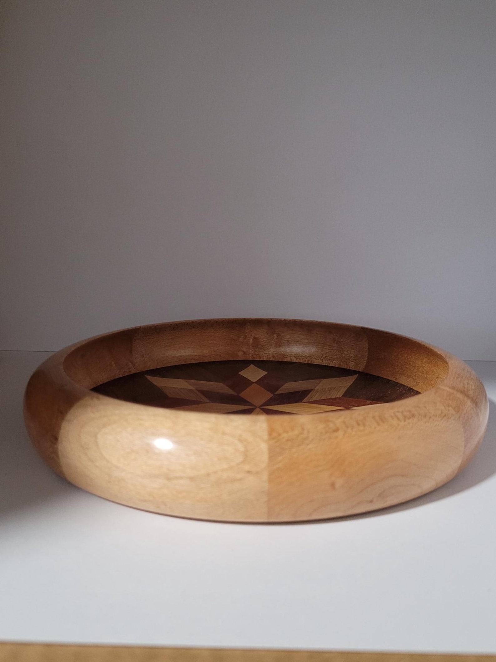 Segmented Wood Bowl - Etsy