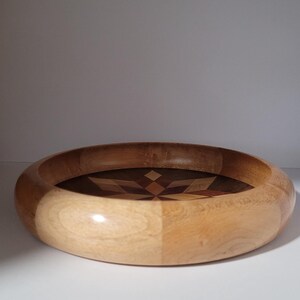 Segmented Wood Bowl - Etsy