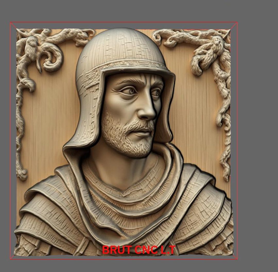 Stl File for Medieval Cnc Beautiful HD Graphics - Etsy
