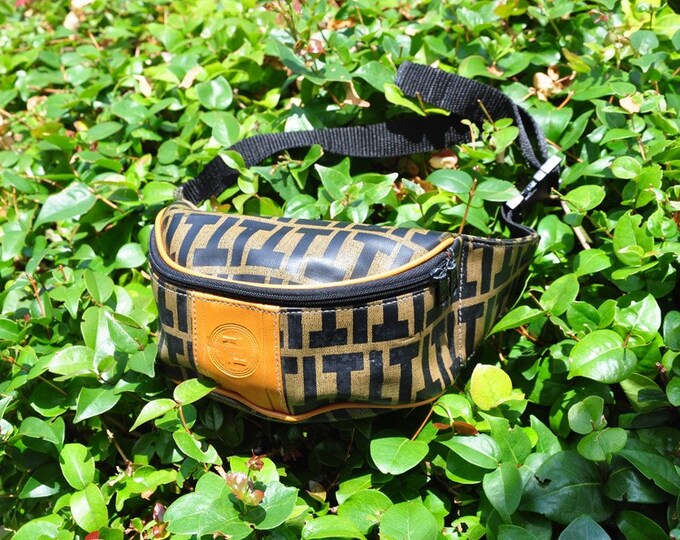 Faux Fendi Fanny Pack - Etsy