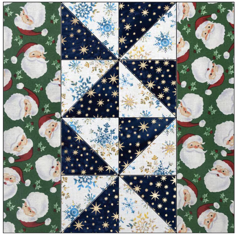 Pinwheel Stripes Quilt Block Pattern - Etsy