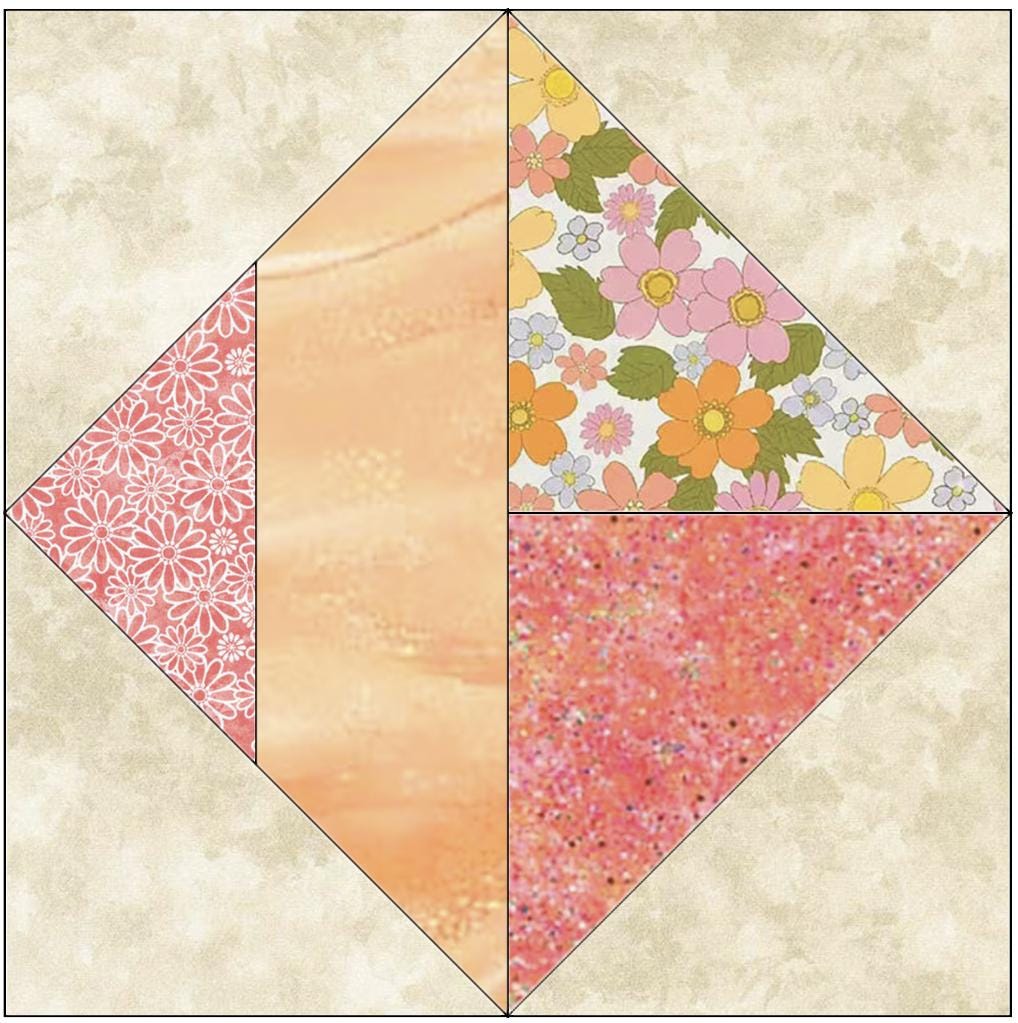 Scrappy Economy Quilt Block Pattern - Etsy