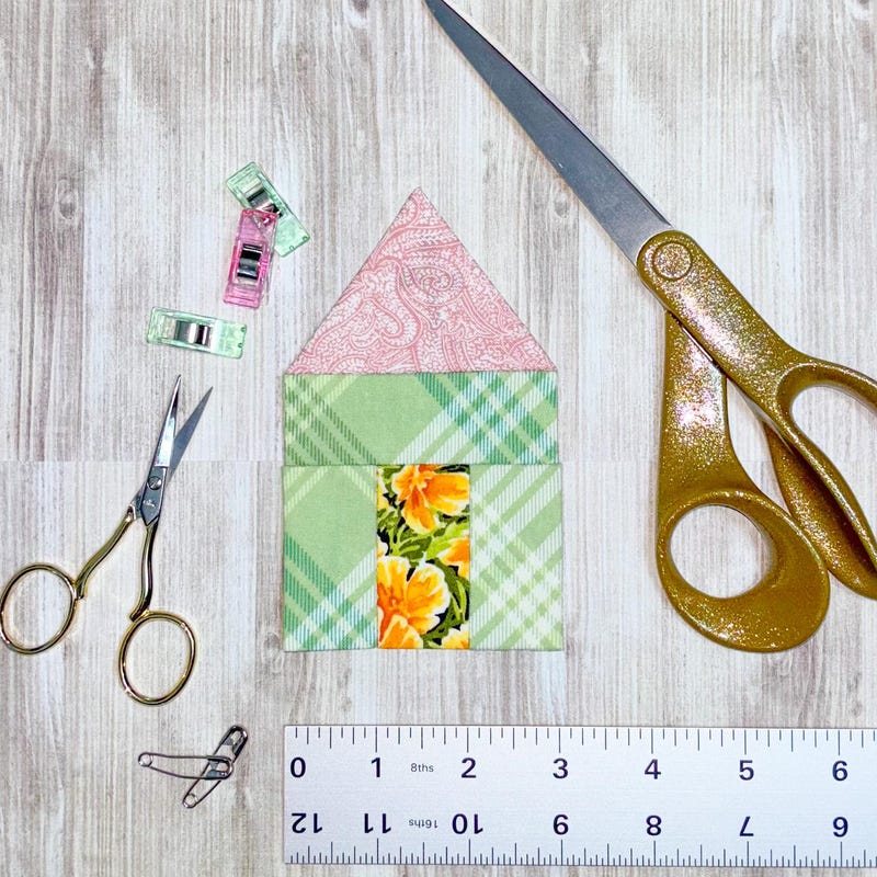 Tiny Houses Quilt Pattern - Etsy