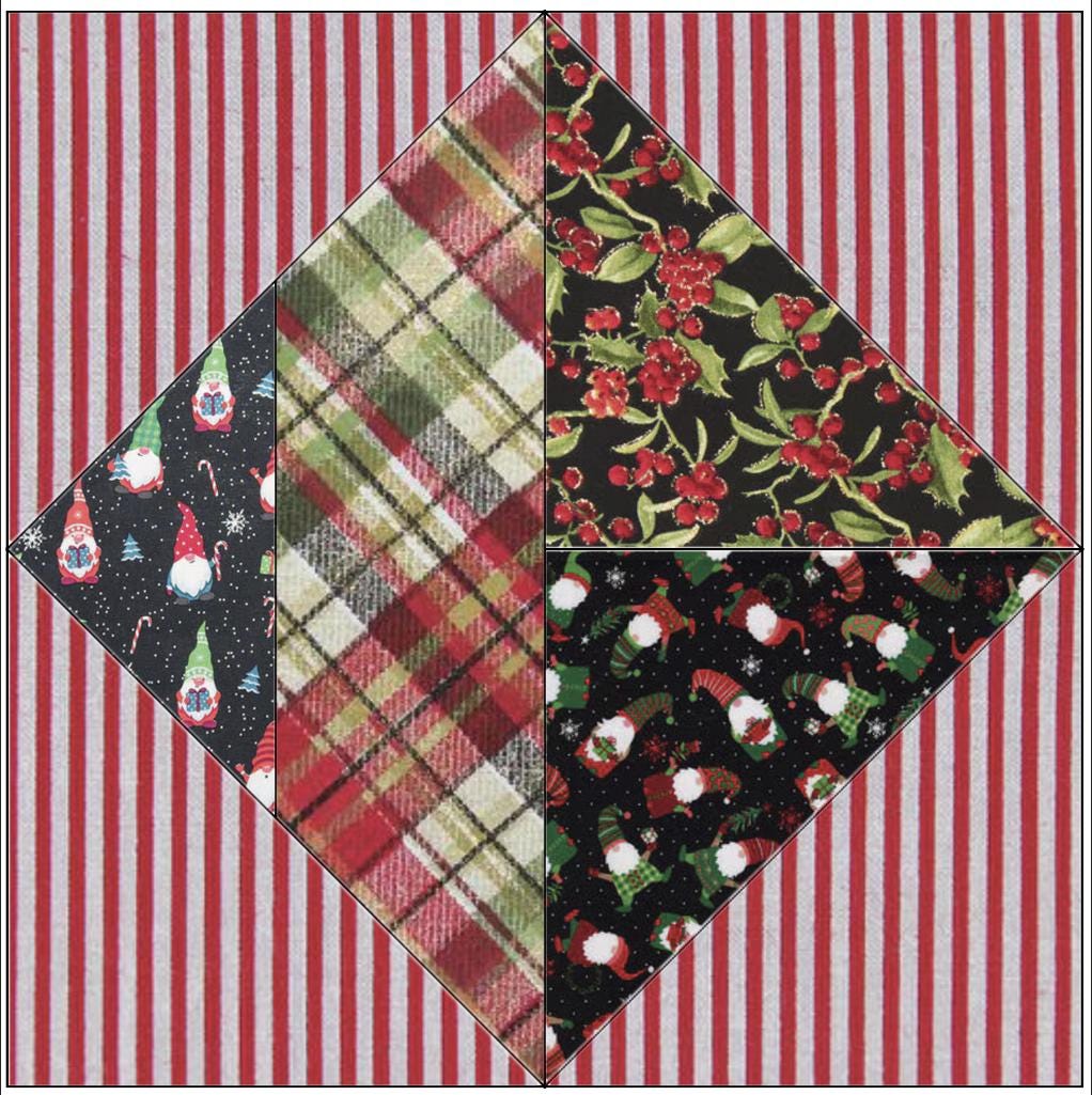 Scrappy Economy Quilt Block Pattern - Etsy