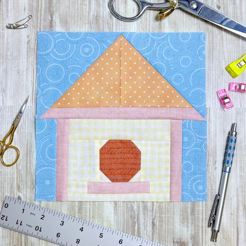 Birdhouse Quilt - Etsy