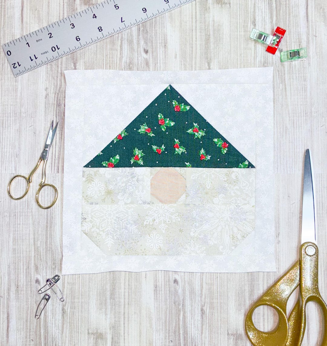 Christmas Gnome Quilt Block Pattern - Etsy