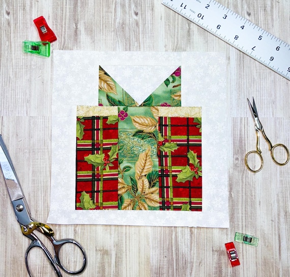 Christmas Gift Box Quilt Pattern