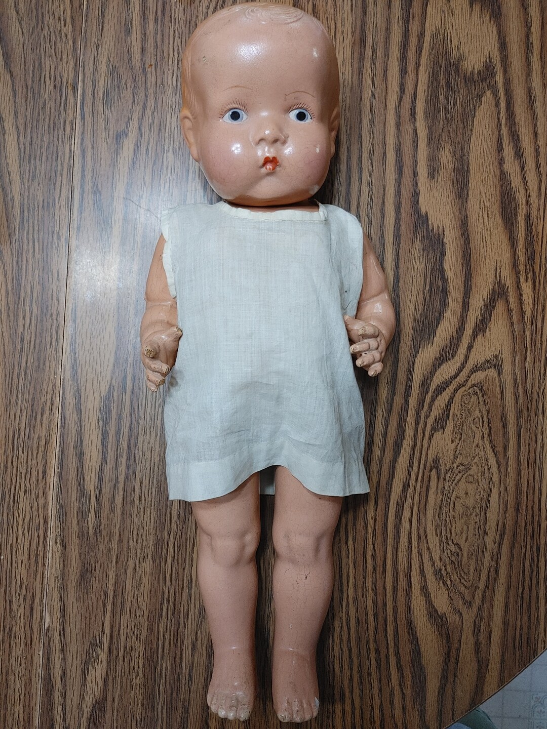 Antique 18" Composite Doll - Etsy
