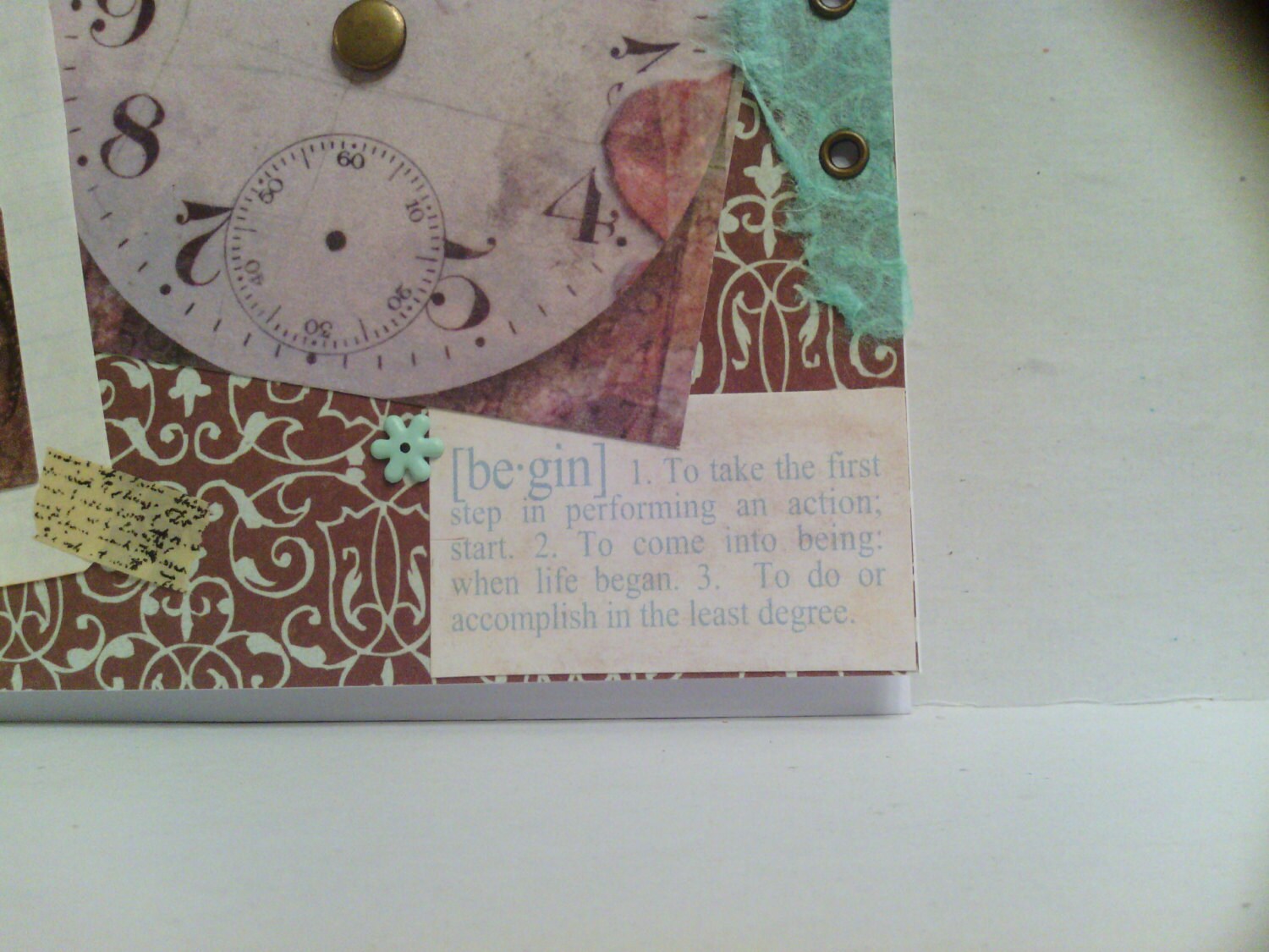 Antique Look Clock School Time Card - Etsy