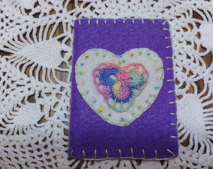 Pastels Felt Needle Keeper - Etsy