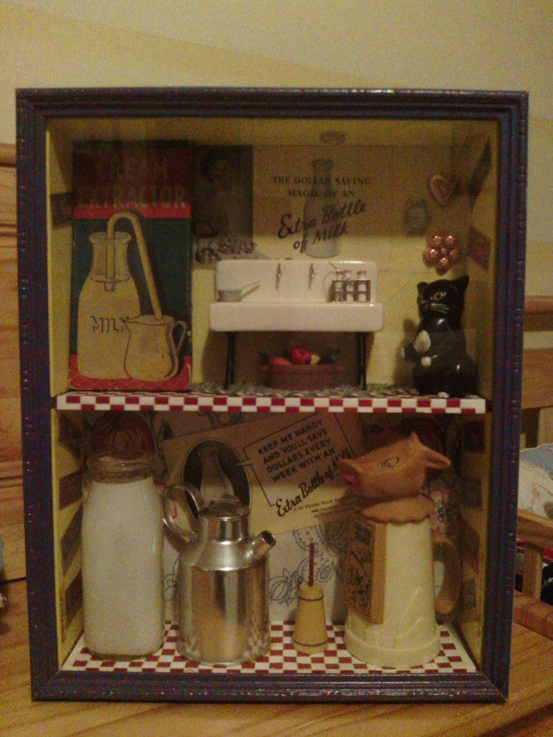Dairy Milk Shadowbox - Etsy