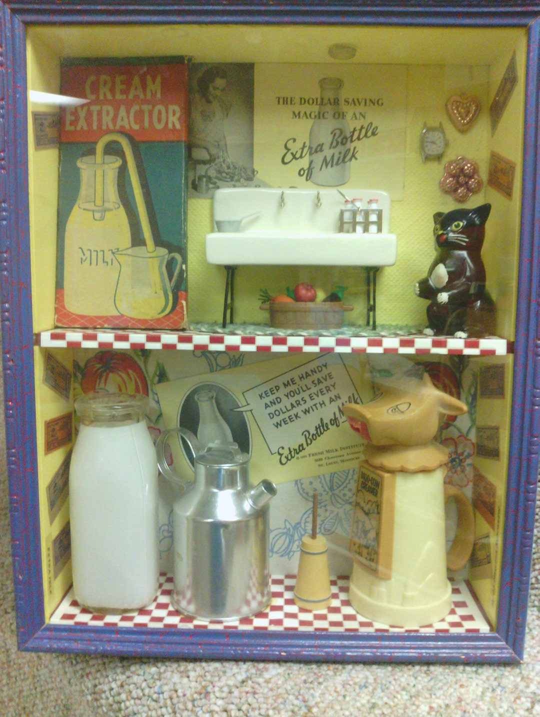 Dairy Milk Shadowbox - Etsy