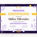 Editable Space-themed Certificate for Kids – A4 Canva Template ...