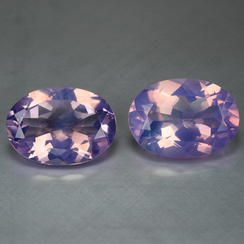 10.73ct Impressive Ultra Rare Very Beautiful Lavender Quartz Perfect ...