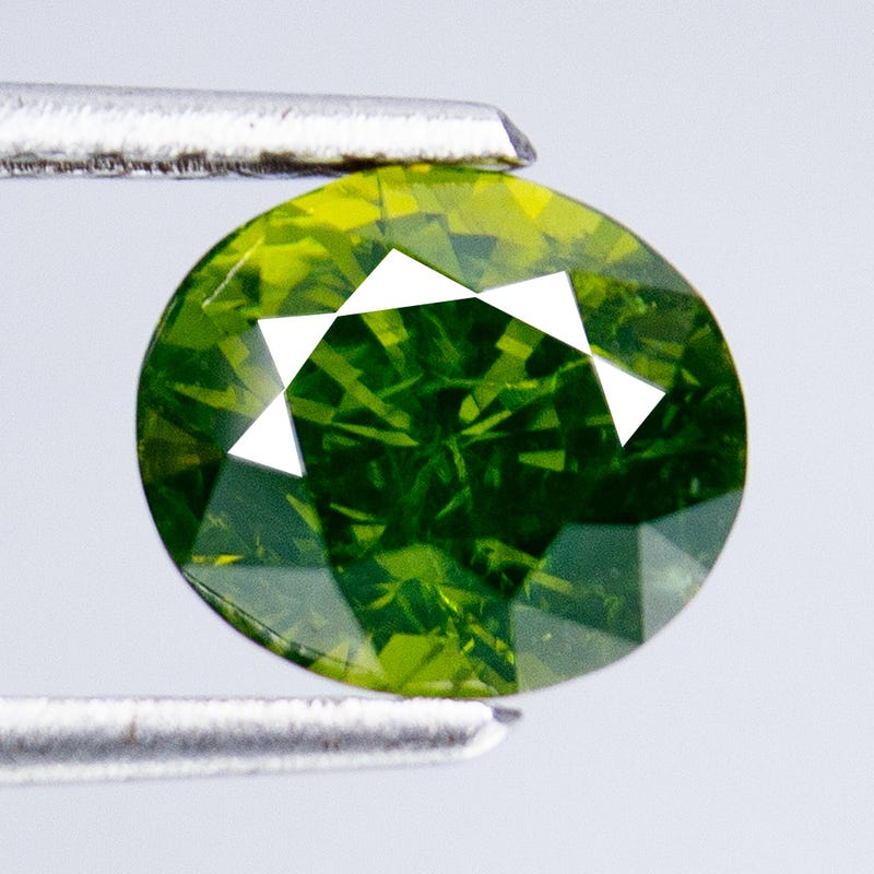 Green Zircon - Etsy