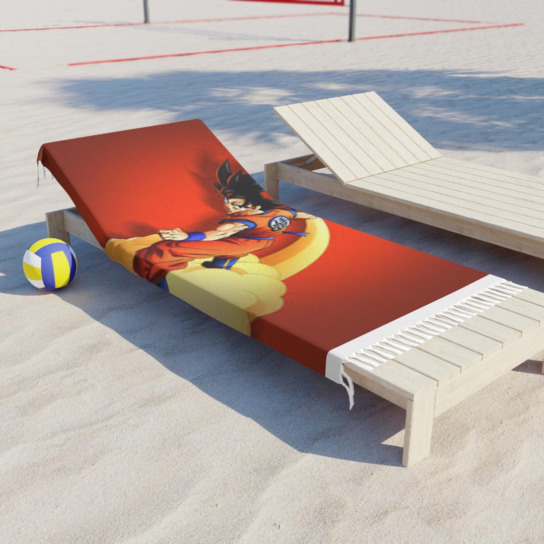 Goku Dragon Ball Z Beach Cloth - Etsy