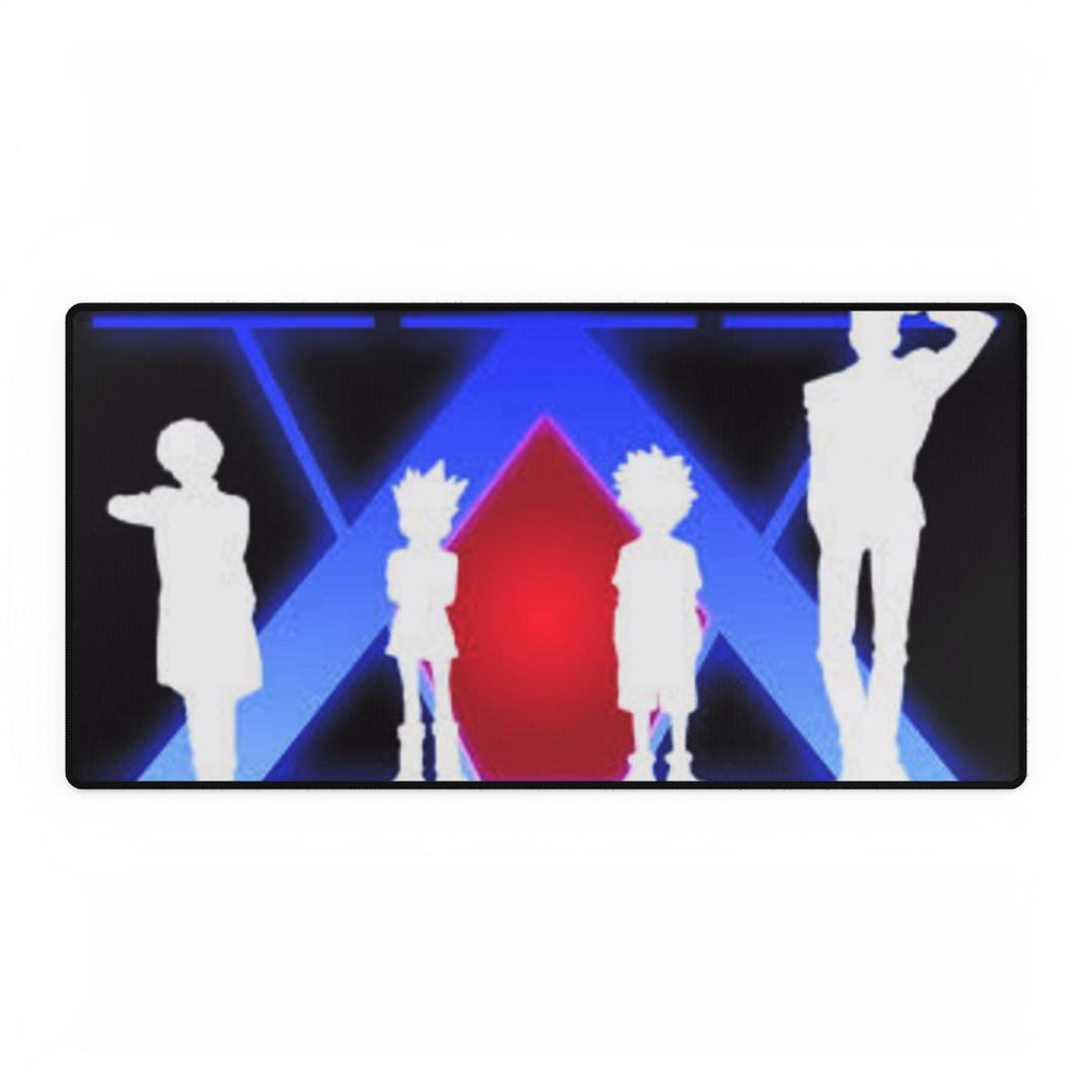Hunter X Hunter Design Inspired by 'gon and Killua',mouse Pad, Anime ...