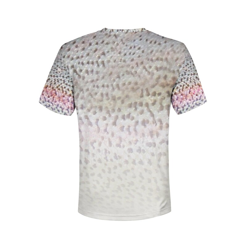 Brown Trout Scales - Unisex Sun Proof Long Sleeve or Short Sleeve ...