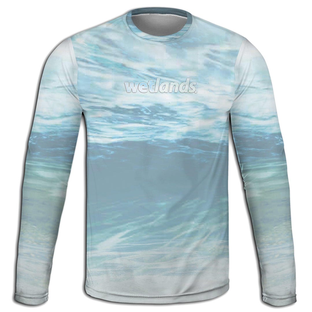 Ocean Currents Unisex Sun Proof Long Sleeve or Short Sleeve Performance ...