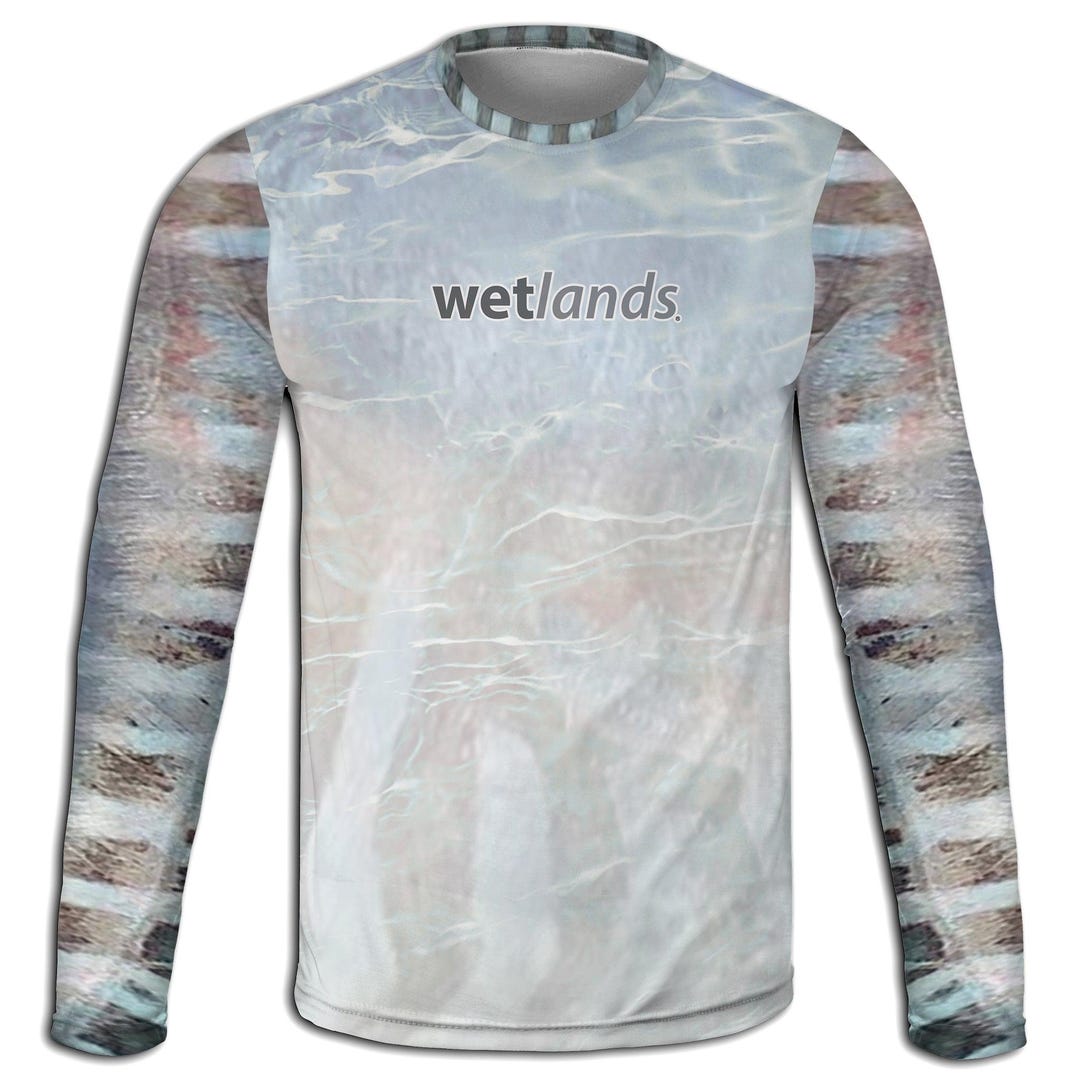 Blue Wahoo Scales Unisex Sun Proof Long Sleeve or Short Sleeve ...
