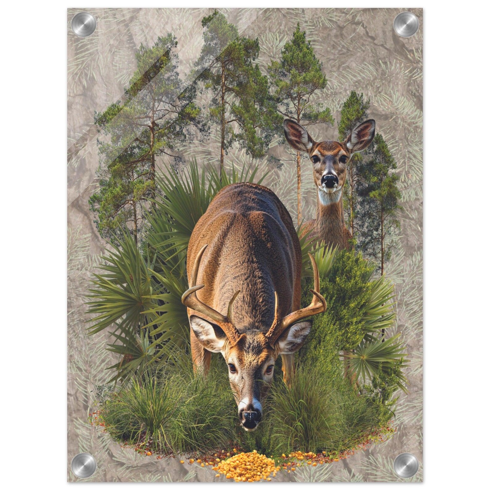 Buck and Doe - Etsy