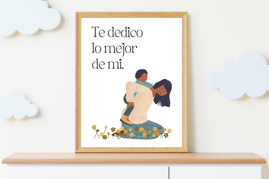 Downloadable Poster “I Dedicate the Best of Me to You” Printable Poster ...