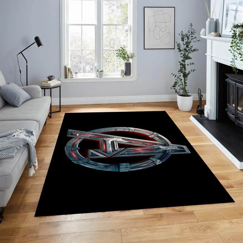 Avengers Rug - Etsy