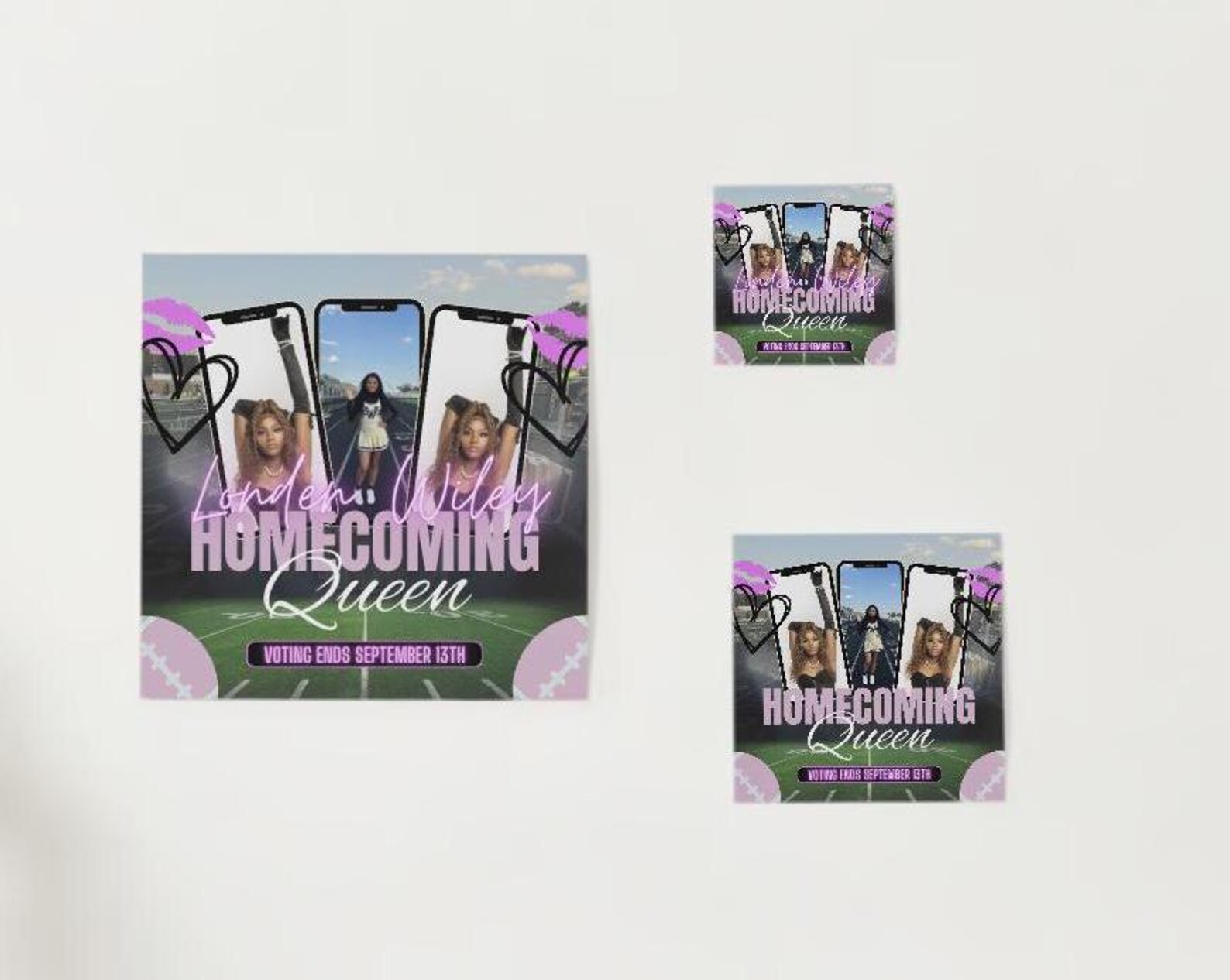 Homecoming Flyer - Etsy