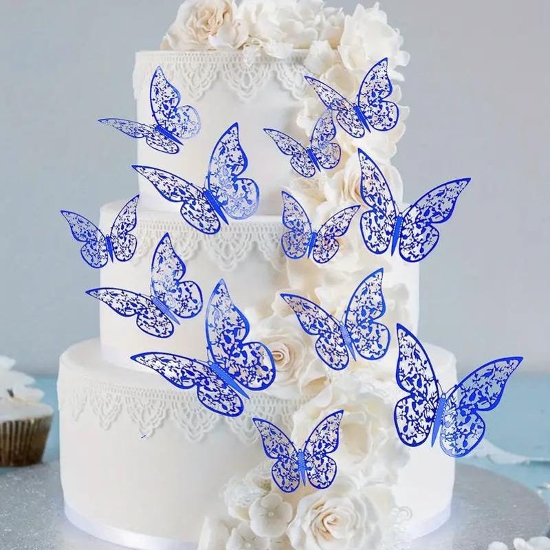 Butterfly Cake Topper - Etsy