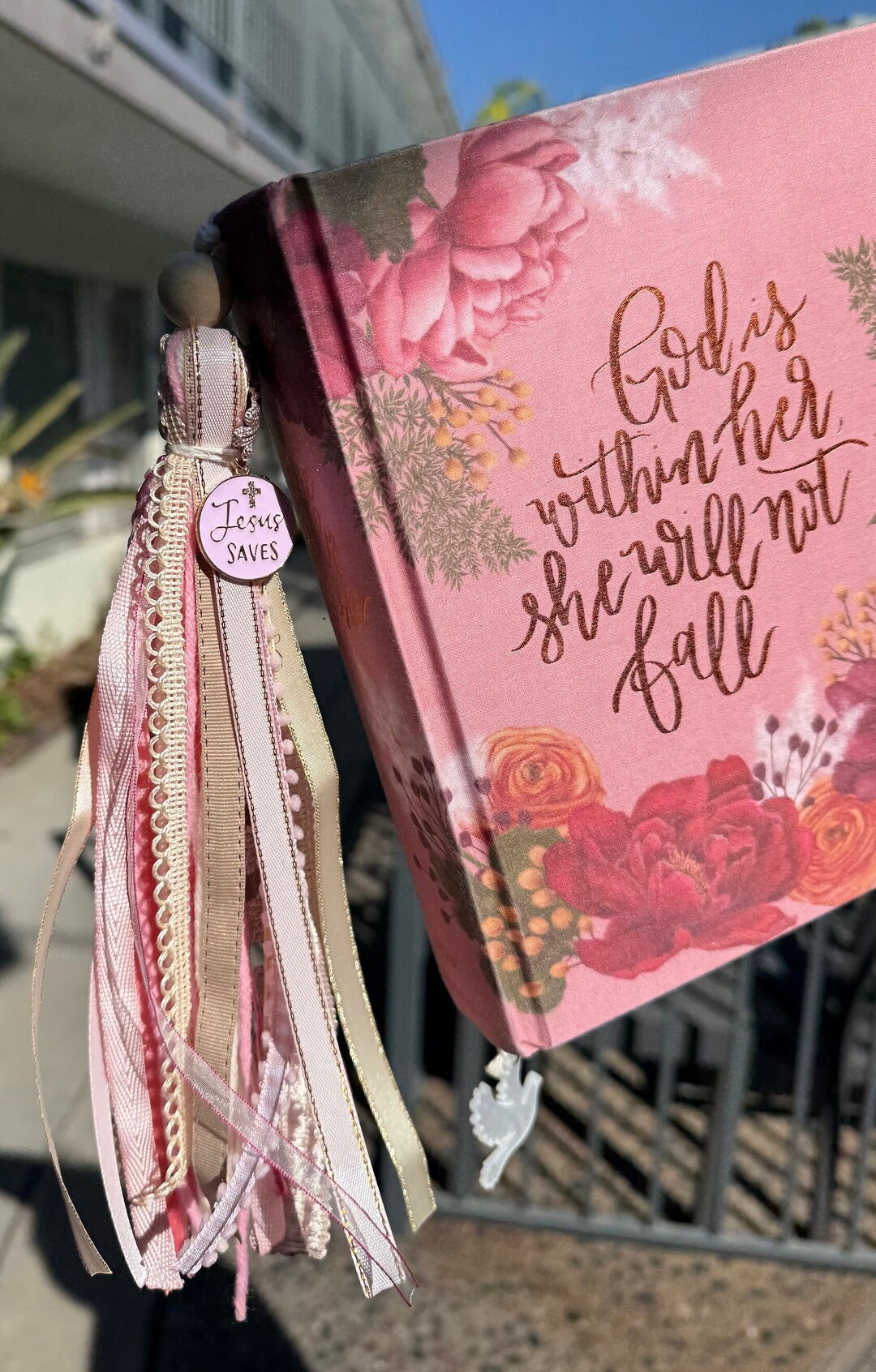 Bible Tassel, Book Tassel, Bookmark, Bible Study Supplies, Journaling ...