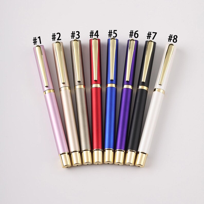 Personalized Top Grade Pens, Custom Engraved Pen, Groomsmen Gifts for ...