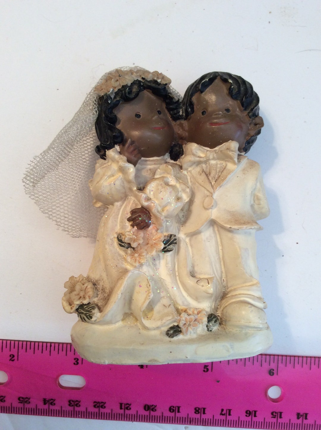 Vintage! Precious African American Wedding Couple! - Etsy