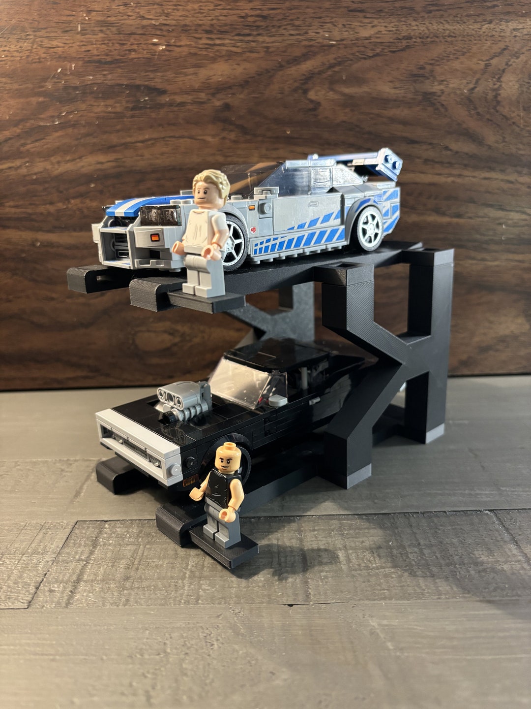 Speed Champions Display Stand (stackers) 2 Car Display Starter Kit - Etsy