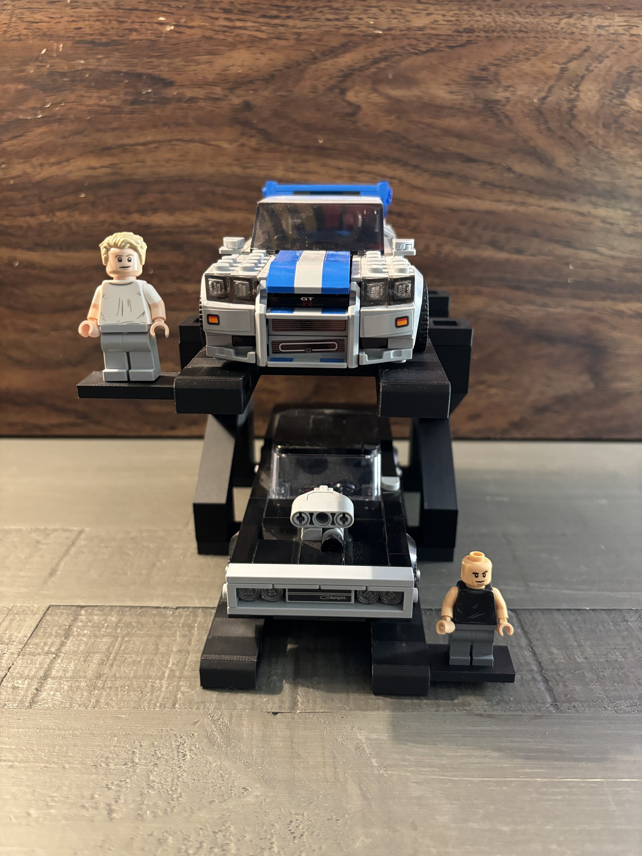 Speed Champions Display Stand stackers 2 Car Display Starter Kit - Etsy