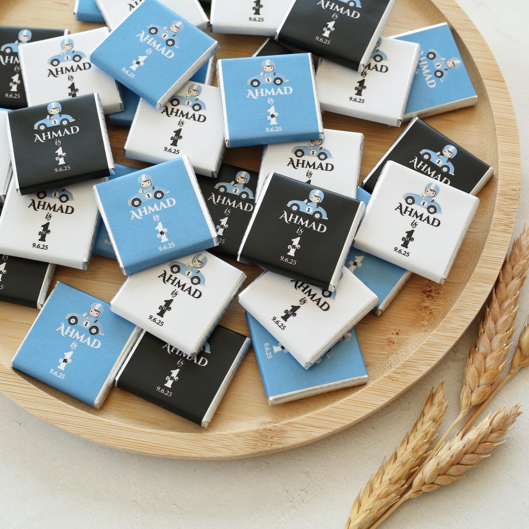 Personalized Baby Shower Chocolate Favors: Custom Party Gifts in Bulk ...