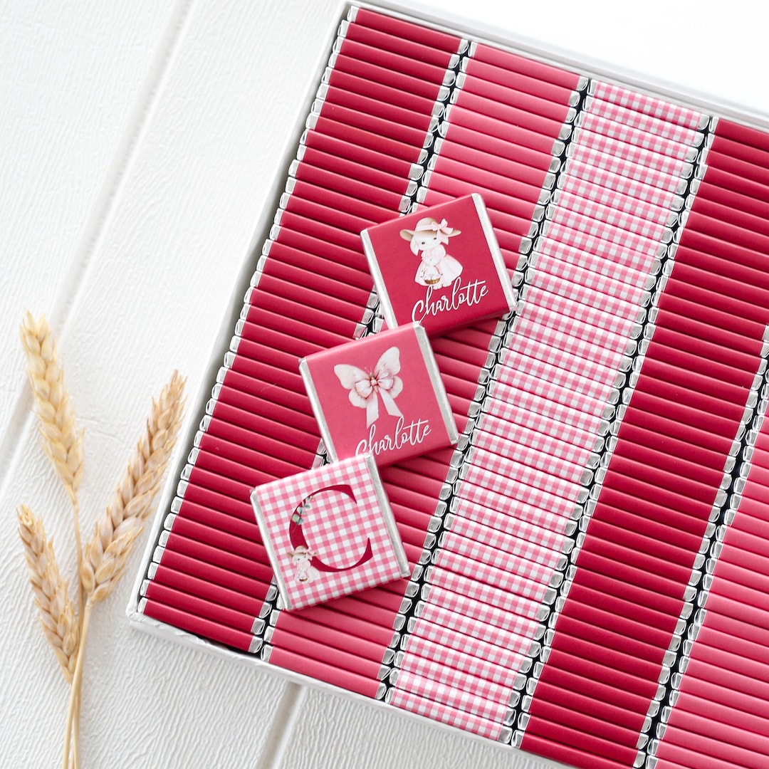 Baby Shower Chocolate Favors for Guests, Baby Shower Chocolate Favors ...
