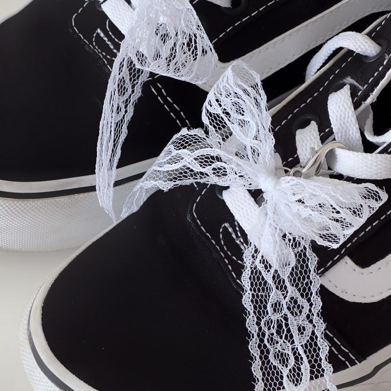 Ribbon Shoe Laces - Etsy
