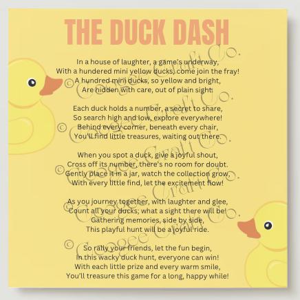 100 Mini Ducks Hunt - A Family Scavenger Hunt! - Etsy