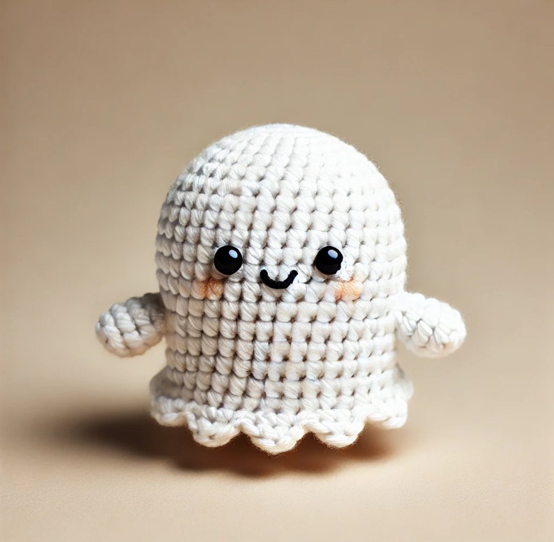 Grim Reaper Crochet Pattern, Instant Download Halloween Crochet, Ghost ...