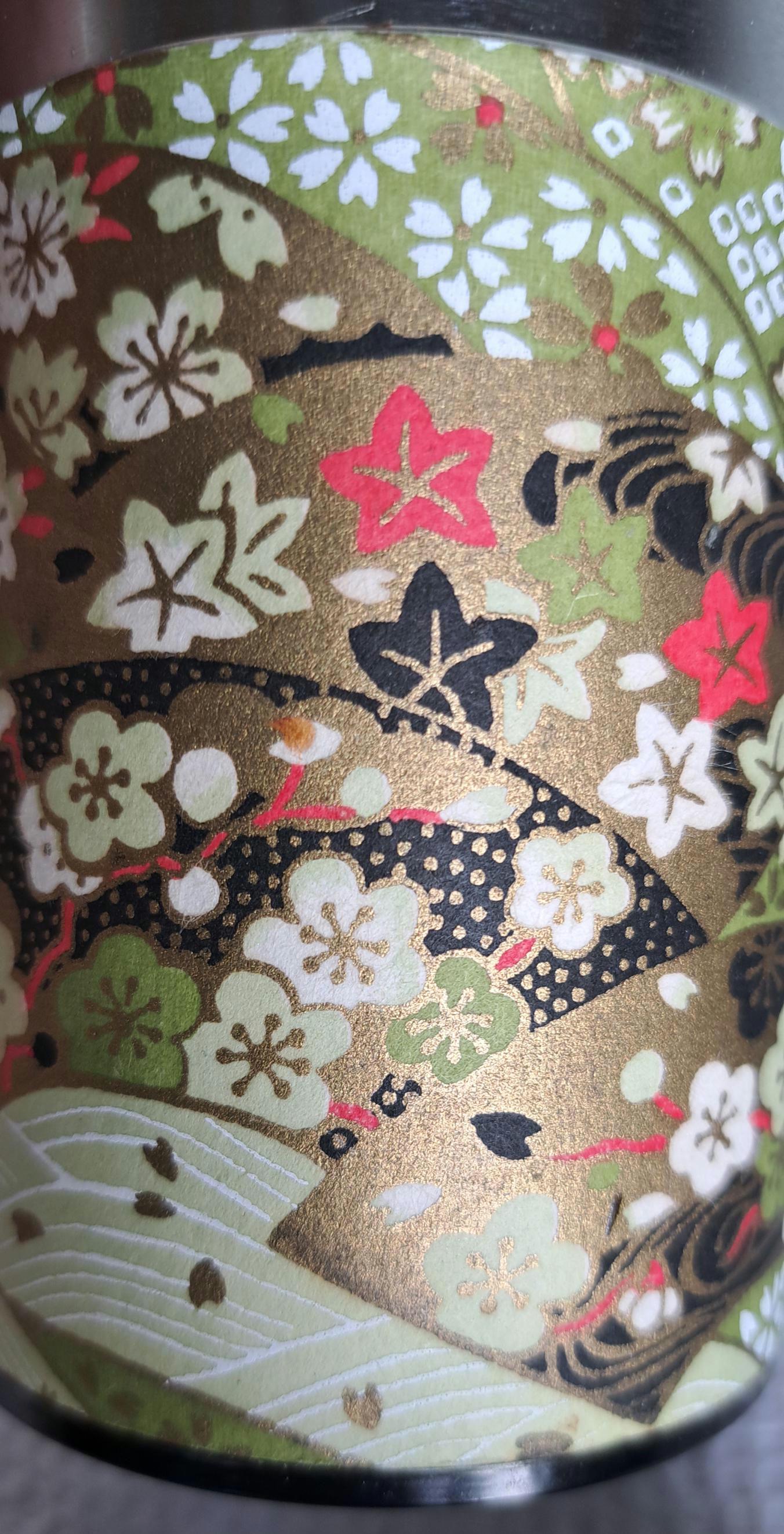 Washi Paper Tea Tins With Lids Set of Three - Etsy