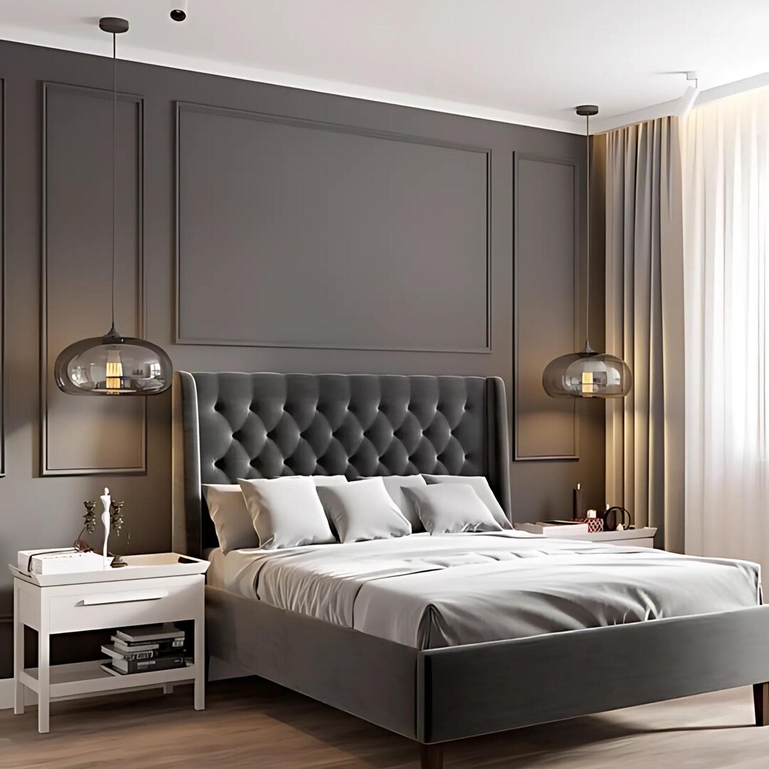 DIY Wall Trim, Pre-cut Primed Wall Moulding, Easy-to-install Molding ...