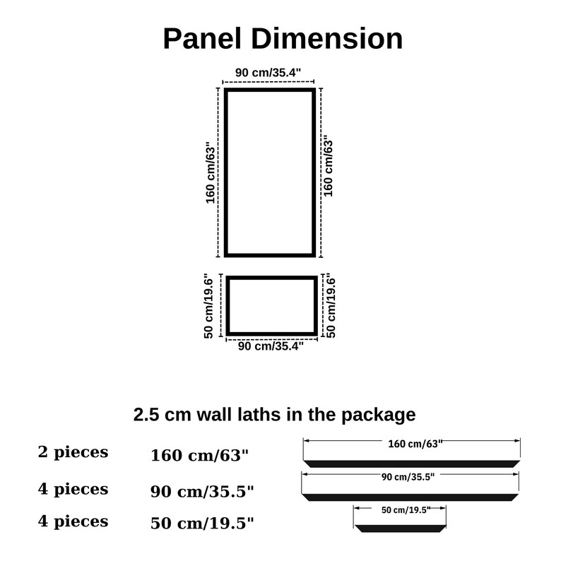 DIY Wall Cladding, Pre-cut Lined Wall Formwork, Easy Assembled Formwork ...