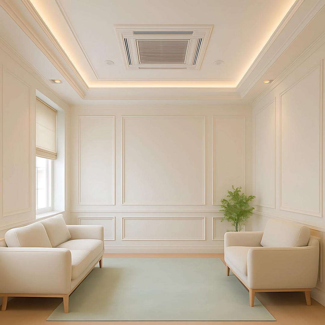 Luxury Wainscoting Wall Panel Kit, Modern Accent Wall Moulding - Etsy