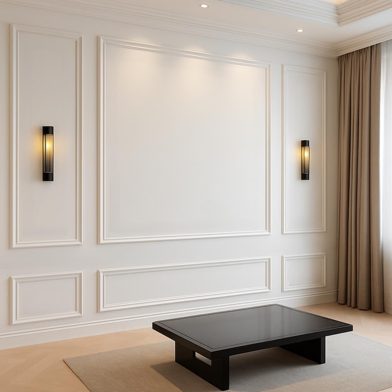 Luxury Wall Paneling Kit, Modern Wainscoting, Moisture Resistant ...