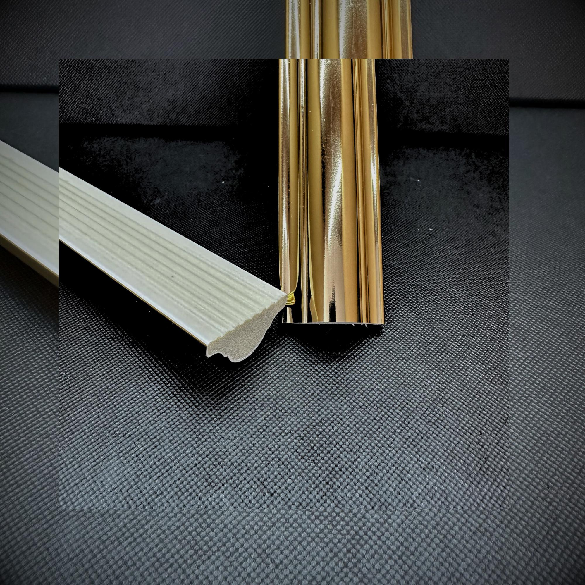Gold Wall Molding Kit, DIY Pre-cut Paneling, Easy Install - Etsy