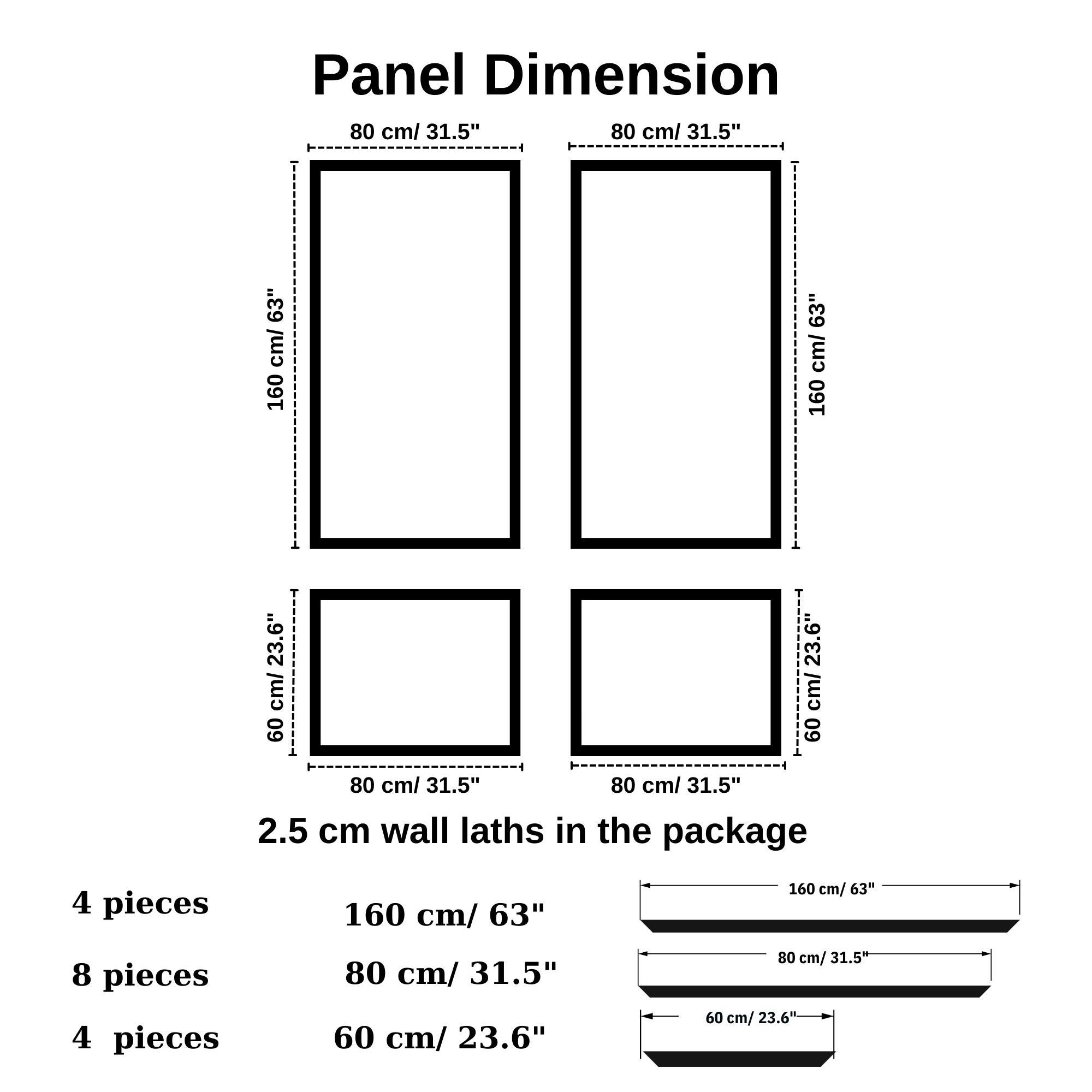 Do-it-yourself Wall Cladding, Pre-cut Lined Wall Formwork, Easy Install ...