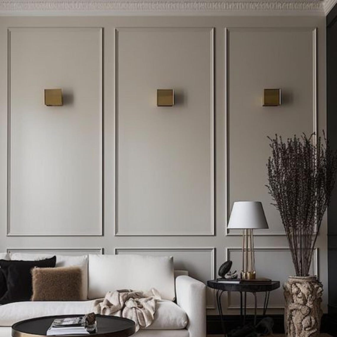 DIY Wall Cladding, Pre-cut Lined Wall Formwork, Easy Assembled Formwork ...